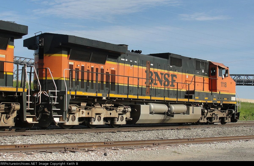 BNSF 1118